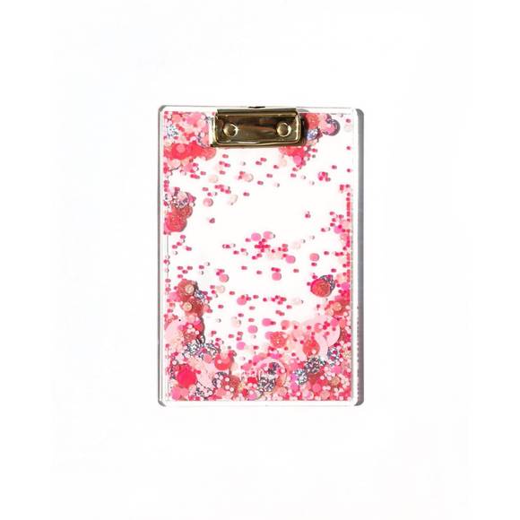 Packed Party | Office | New Packed Party Party Confetti Clear Clipboard ...